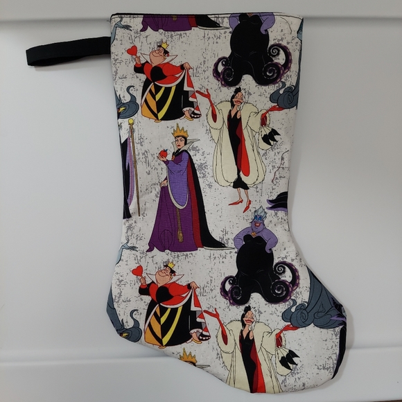 Holiday | Disney Villians Christmas Stocking Ursula Evil Queen Hades ...